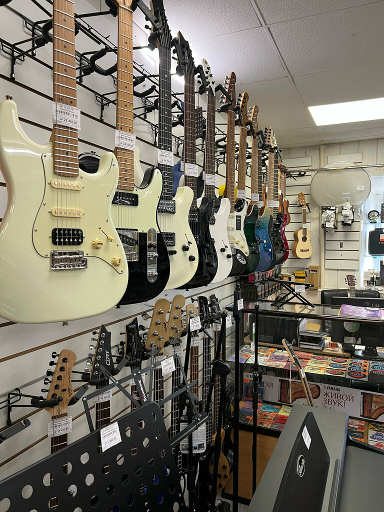Enstrüman mağazaları Skifmusic, Kolomna, foto
