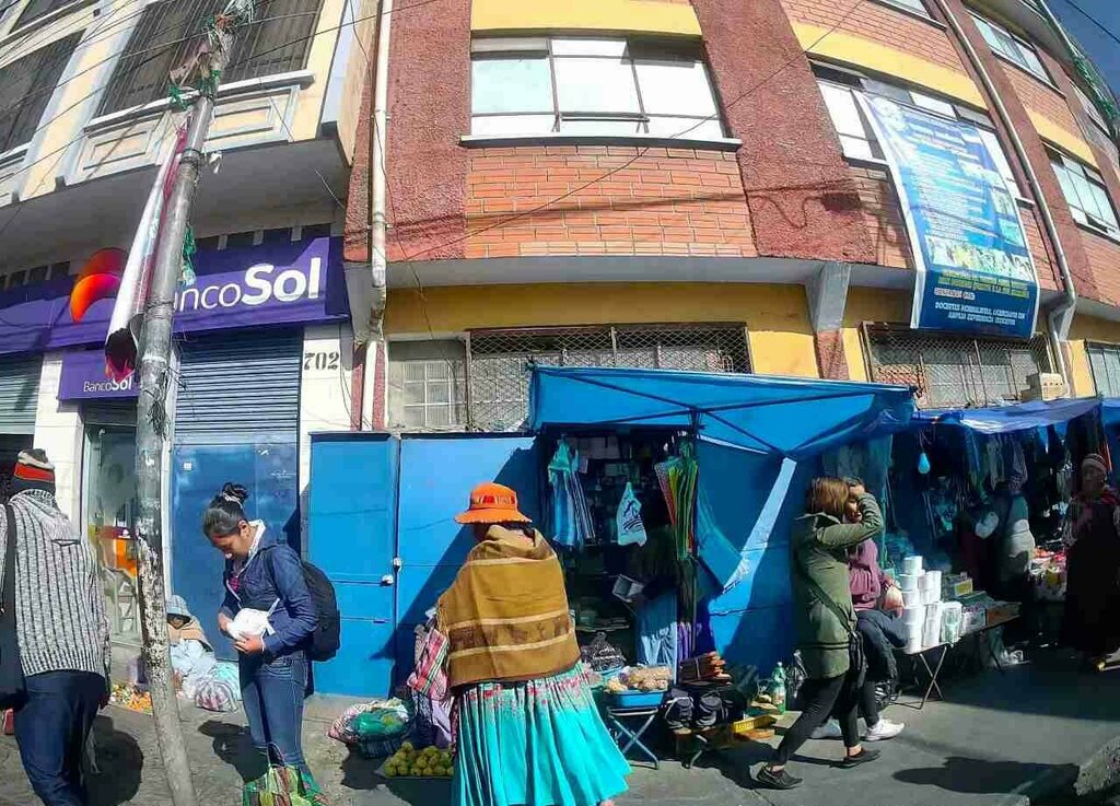 Mini-market Local tienda, La Paz, foto