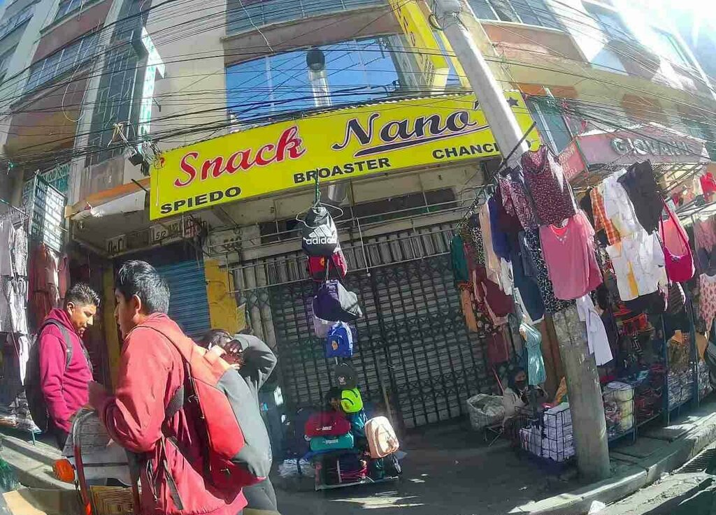 Mini-market Sales Point, La Paz, foto