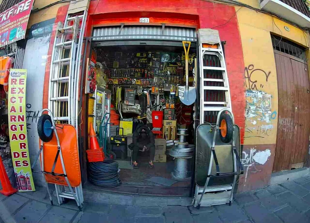i̇nşaat gereçleri Construction Tools, La Paz, foto