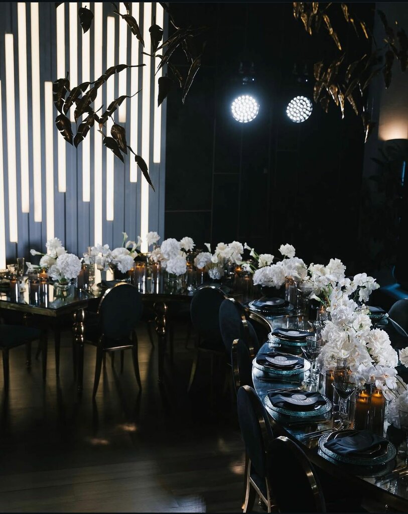 Düğün, toplantı salonu Touch Group Event, Moskova, foto