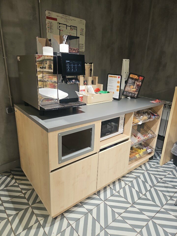 Kahve otomatı Кофе с собой, Orel, foto