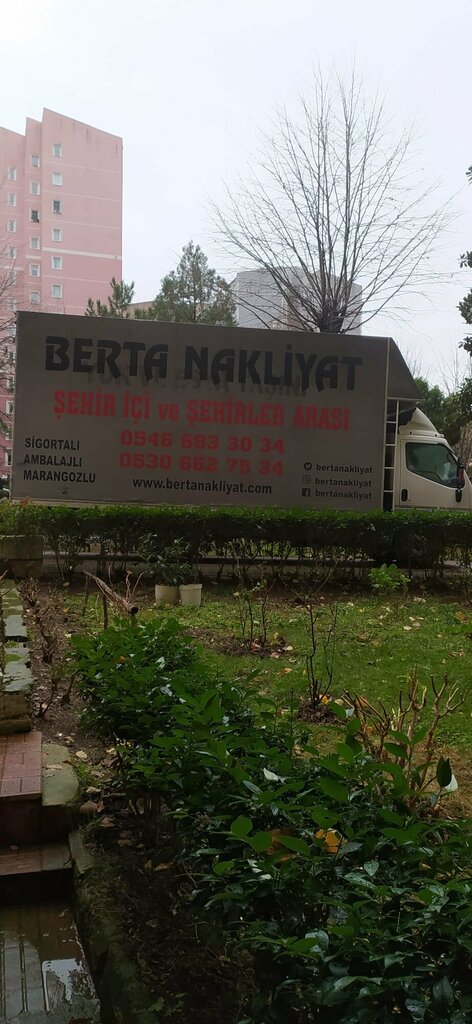 Nakliye firmaları Berta Evden Eve Nakliyat, İstanbul, foto