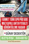 Balıkesir Güray Dedektör (Balıkesir, Karesi, Yıldırım Mah., Cumhuriyet Cad., 12/A), metal dedektörü  Balıkesir'den