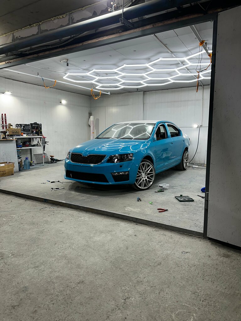 Detaylı oto bakımı Pdr-wbw_garage, Moskova, foto