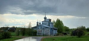 Церковь Серафима Саровского (Nizhniy Novgorod Region, Tonshayevskiy munitsipalny okrug, derevnya Bolshiye Selki), ortodoks kiliseleri  Nijegorodskaya oblastından