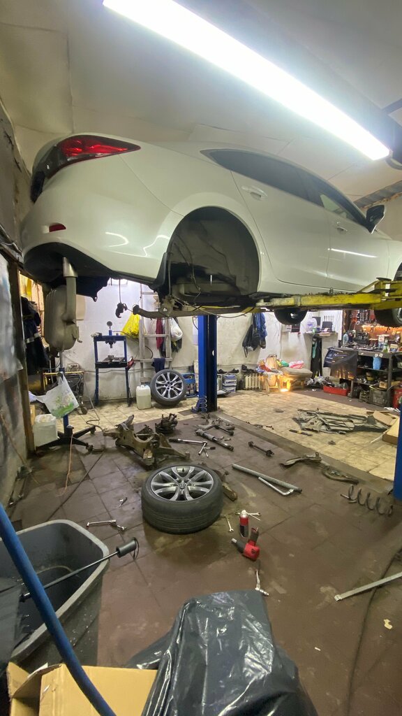 Otomobil servisi Garage Mitino 77, Moskova, foto