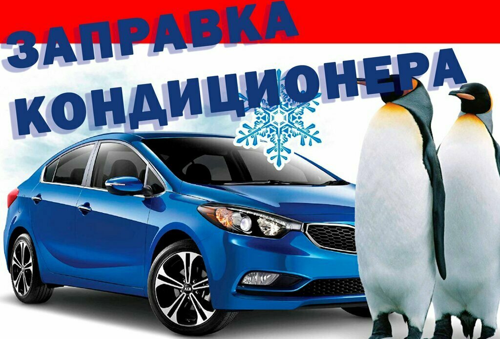 Araba klimalarının yakıt ikmali Заправка автокондиционеров, Belaya Kalitva, foto