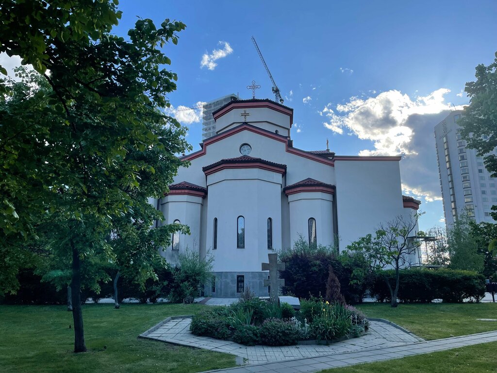 Ortodoks kiliseleri Церковь Воздвижения Креста Господня, Sofya, foto