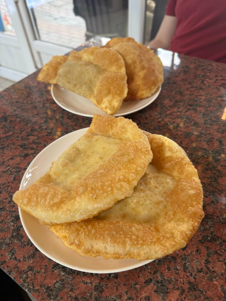 Fast food Греческие чебуреки, Batum, foto