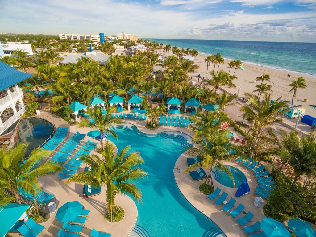 Otel Margaritaville Hollywood Beach Resort, Hollywood, foto