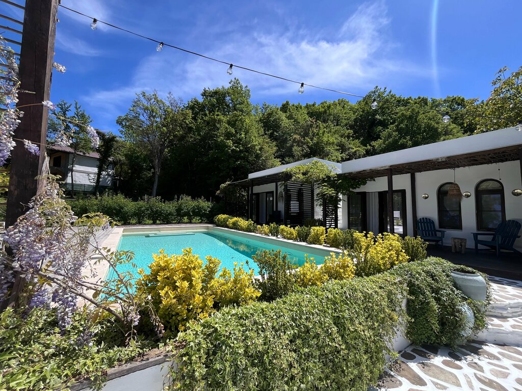 Resort oteller, tesisler Samanika, Krasnodarski krayı, foto