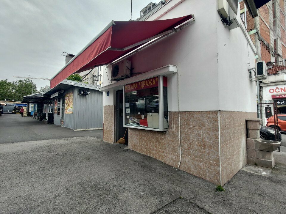 Kasap, şarküteri Mesara Draža, Belgrad, foto