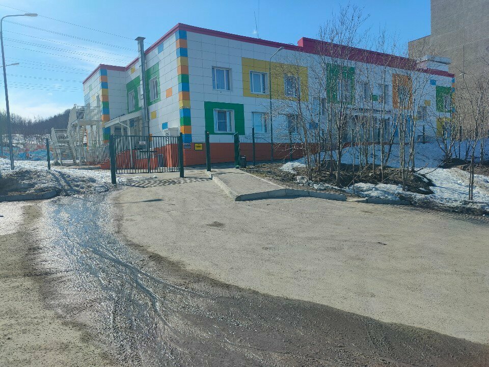 Anaokulları Дошкольное образовательное учреждение № 140, корпус № 2, Murmansk, foto
