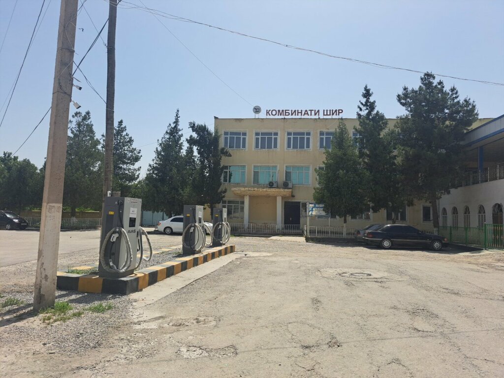 Benzin istasyonu Заправка, Hetlân (Hatlon) ili, foto