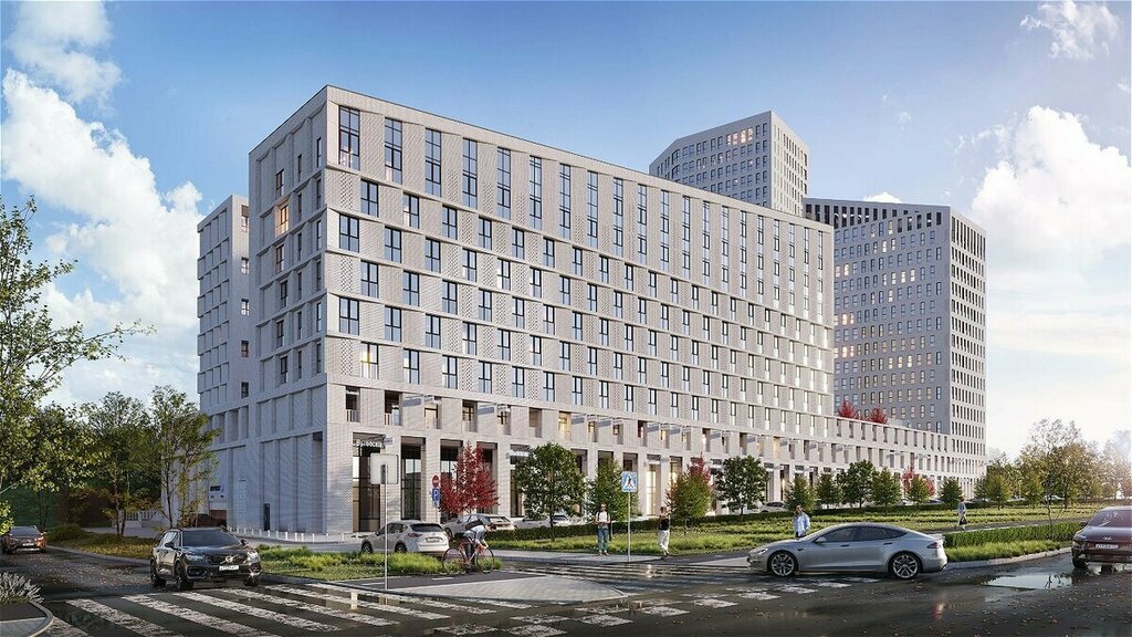 Konut blokları Унай, Kazan, foto