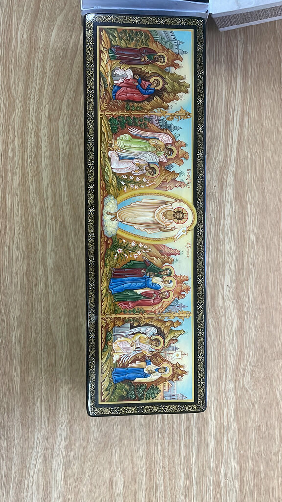 i̇konografi atölyesi Художественная мастерская Русское искусство Мстёры, Vladimirskaya oblastı, foto