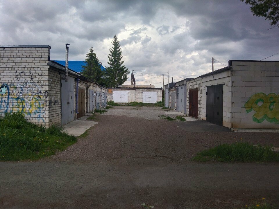 Garajlar ГК № 321, Kamensk‑Uralski, foto