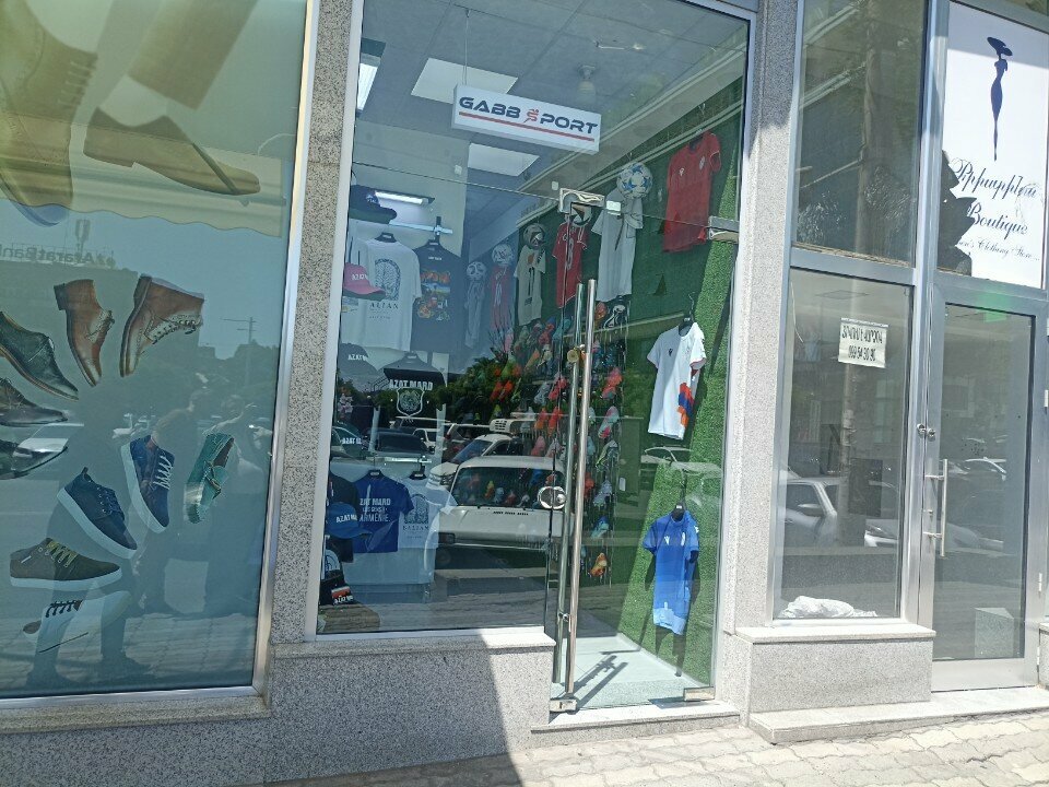 Spor giyim ve ayakkabı Gabb sport, Erivan, foto