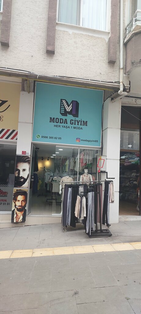 Giyim mağazası Modagiyim, Amasya, foto