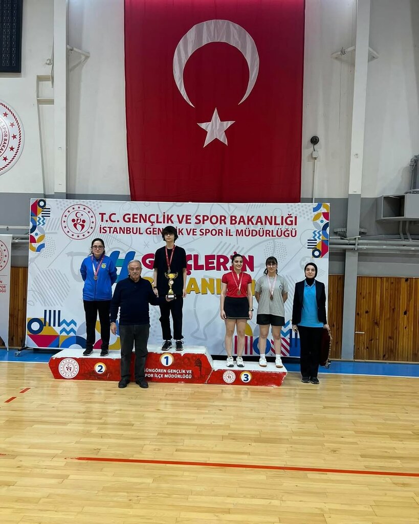 Spor ve jimnastik salonları Bbsk Masa Tenisi Spor Salonu, İstanbul, foto