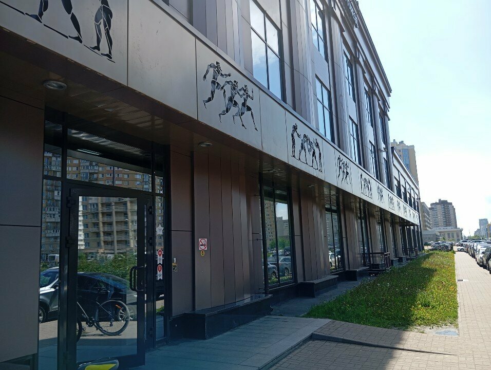 Spor ve jimnastik salonları WODovorot, Saint‑Petersburg, foto