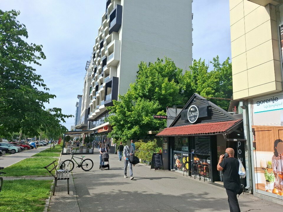 Kahve dükkanları Код Даке, Novi Sad, foto