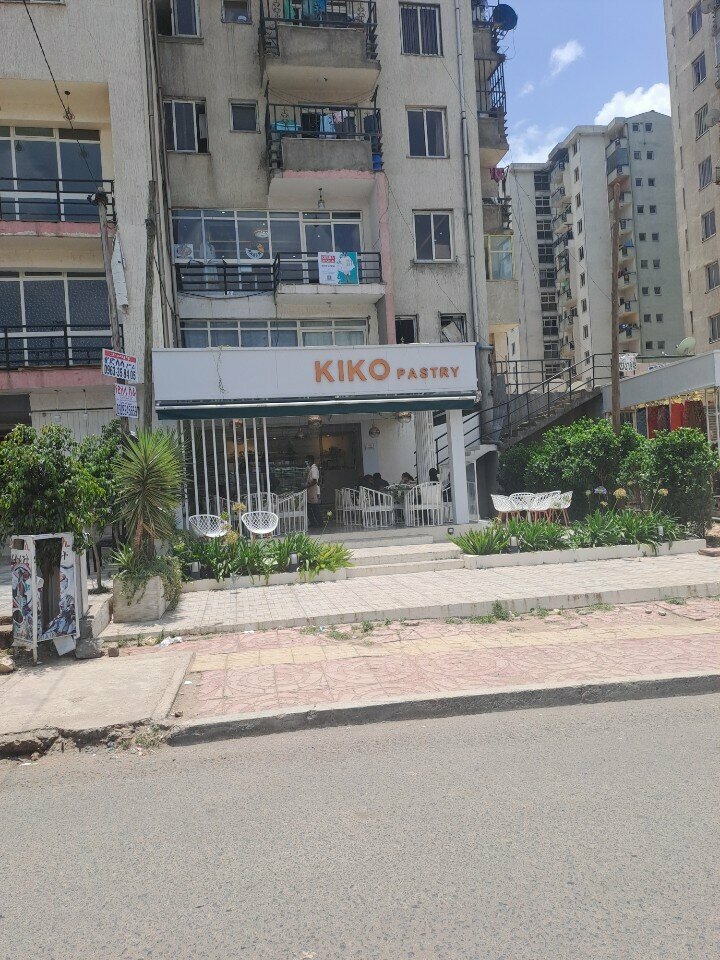 Pasta, şekerleme ve tatlı Kiko Pastry, Addis Ababa, foto