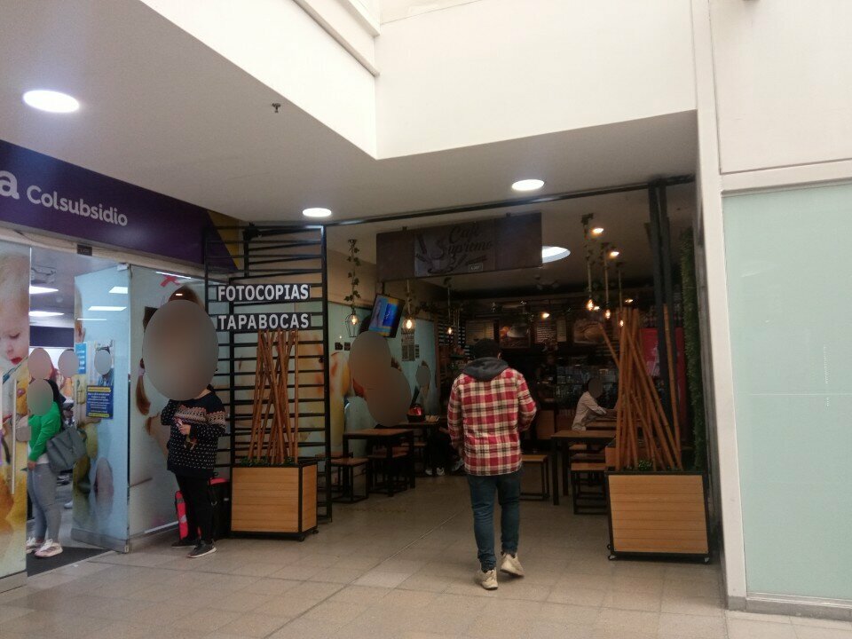 Kafe Café supremo, Bogota, foto
