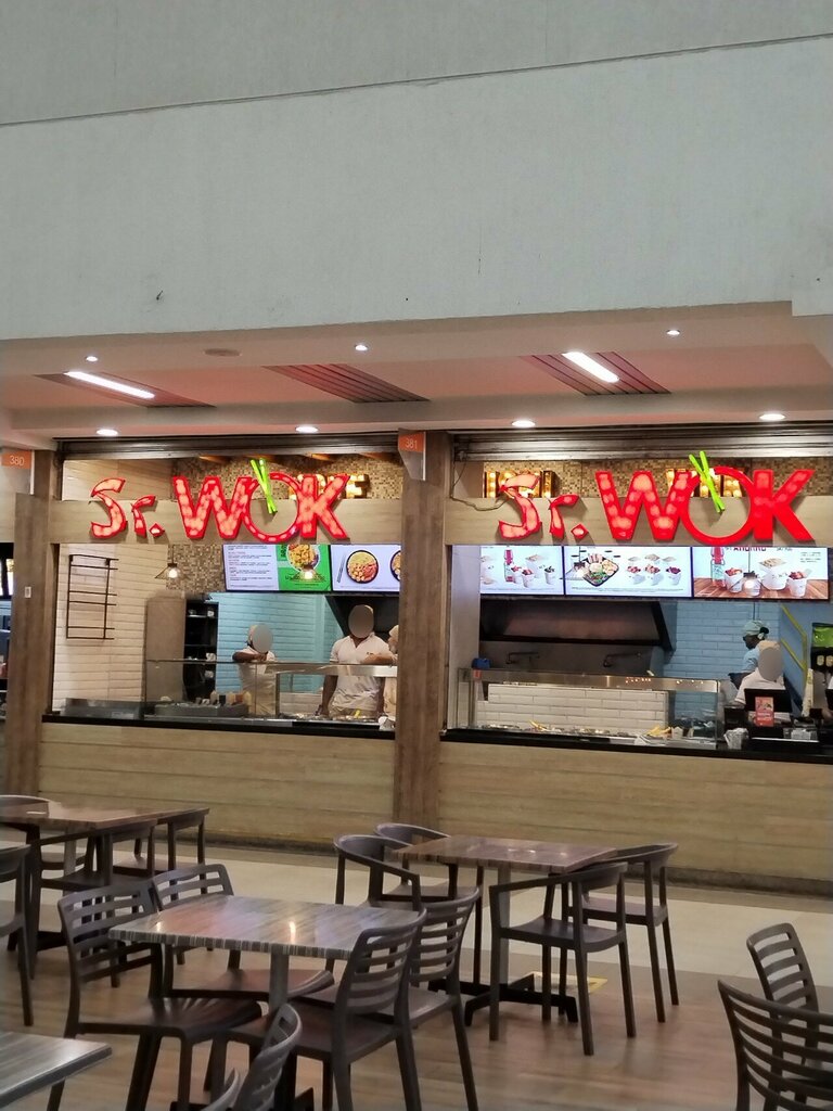 Restoran Sr Wok, Cali, foto