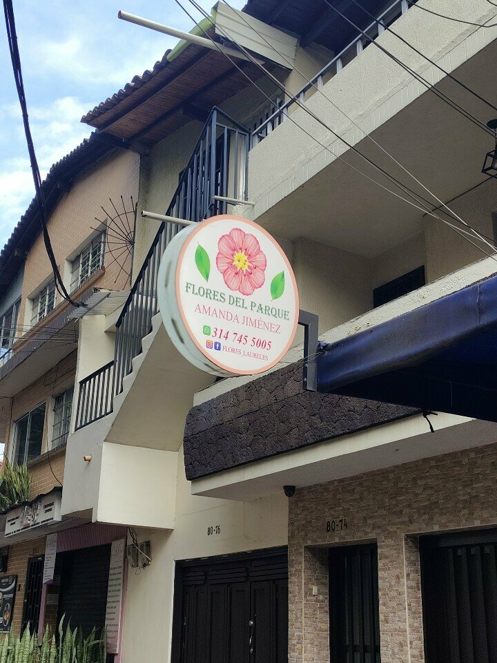 Çiçekçiler Flores del parque amanda jimenez, Medellin, foto