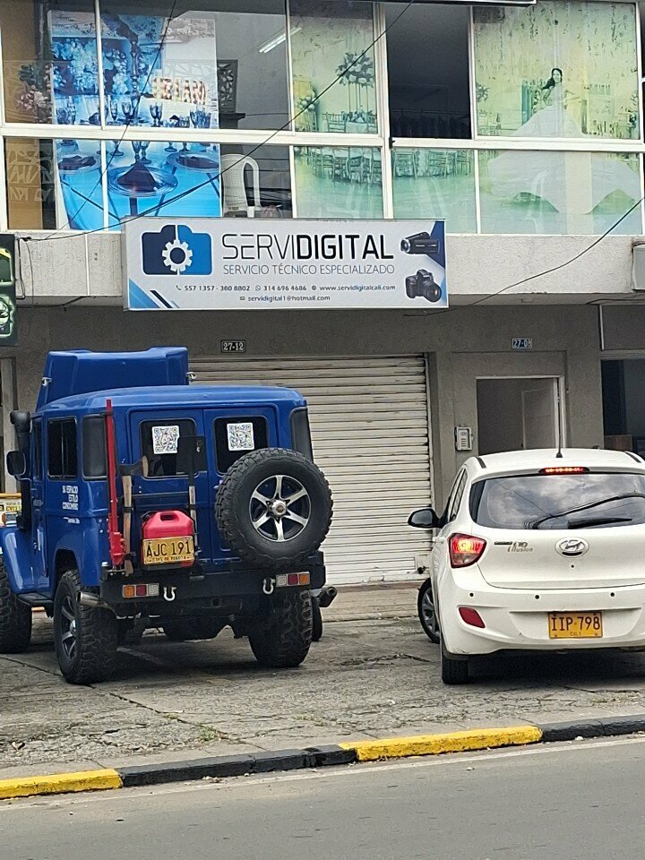 Ses ve video cihazlarının tamiri Servidigital Servicio Técnico, Cali, foto