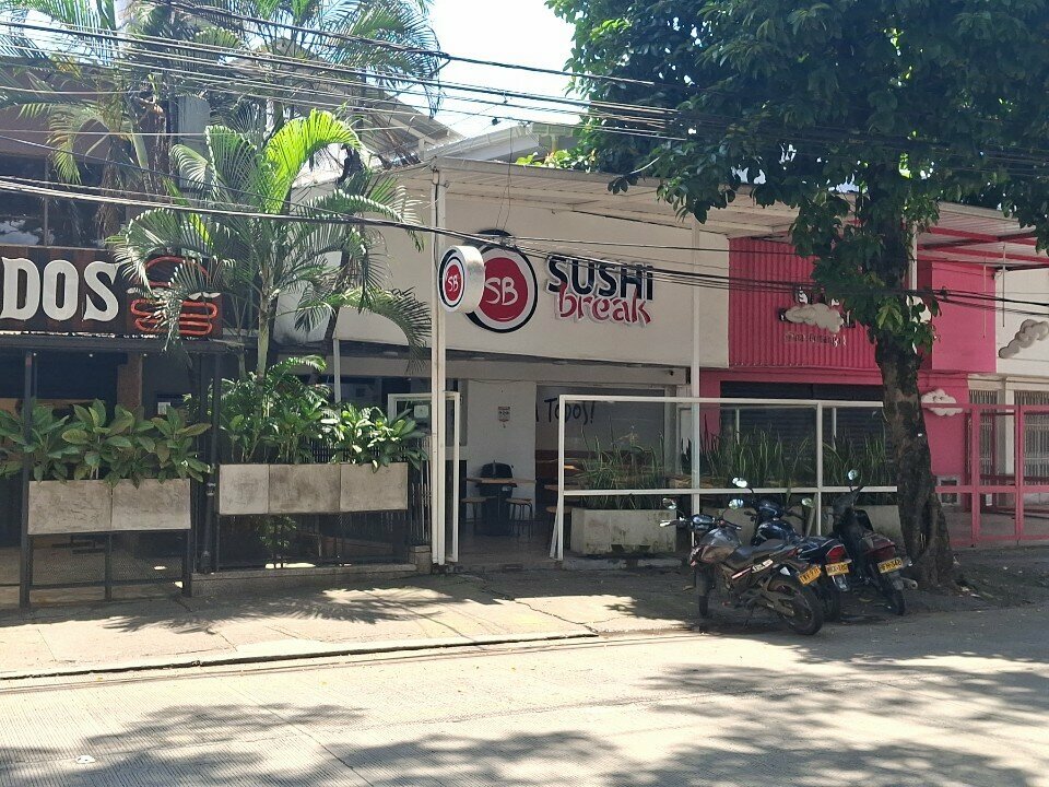 Restoran Sushi Break La Novena, Cali, foto