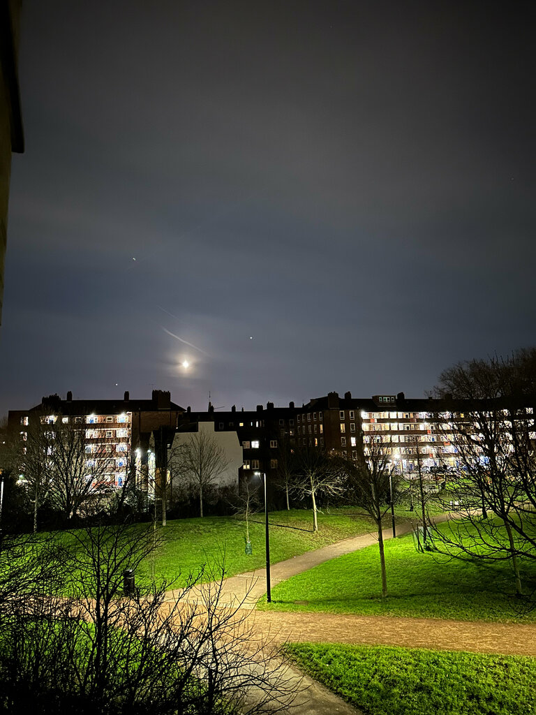 Kültür ve eğlence parkları Nursery Row Park, Londra, foto