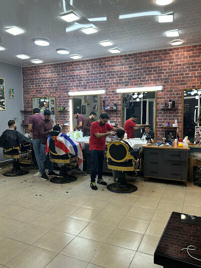 Berberler Aslans Barbershop, Tiflis, foto
