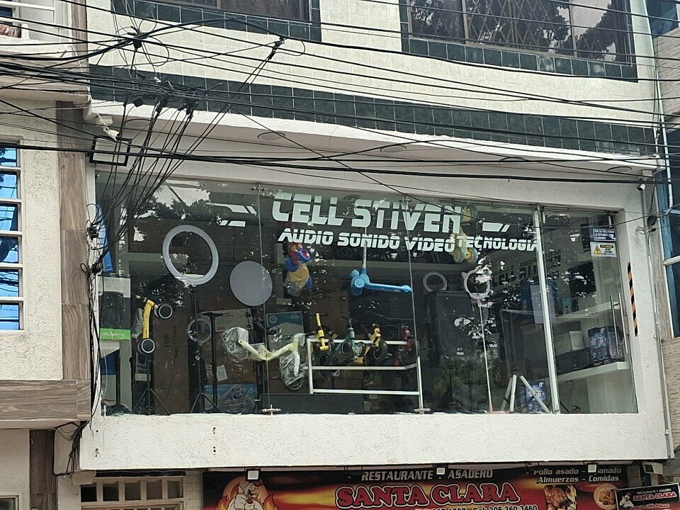 Satış ofisi Cell stiven, Cali, foto