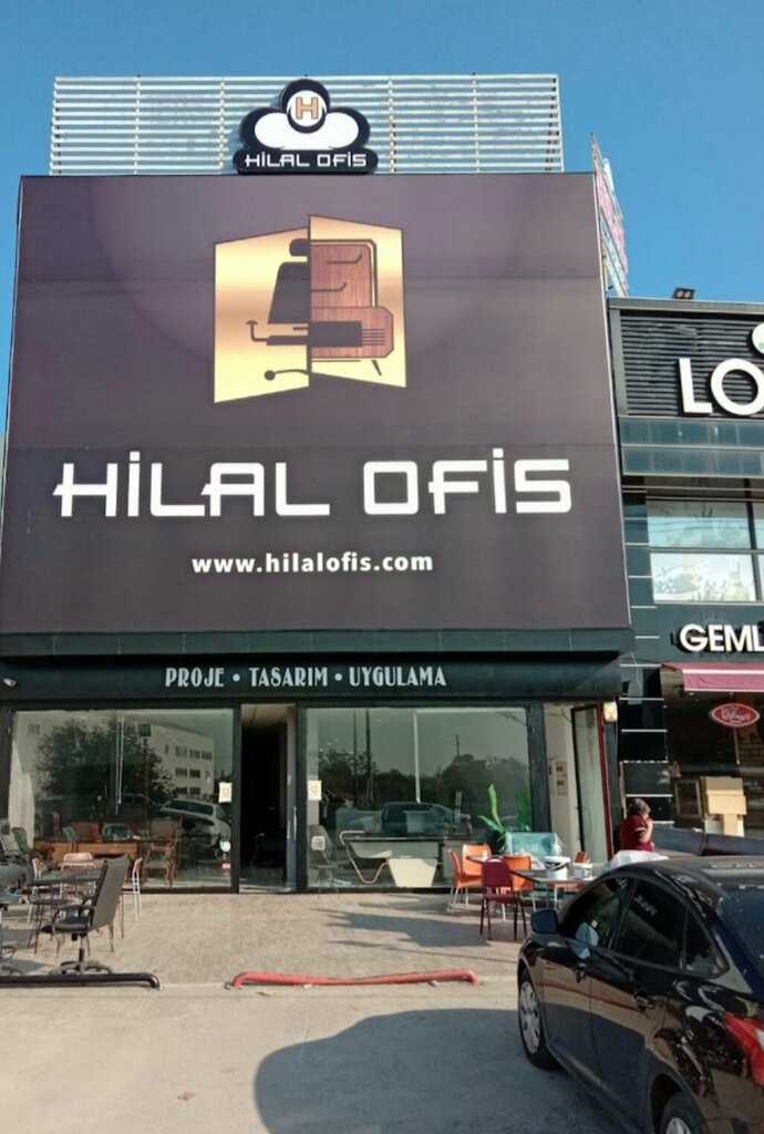 Büro mobilyaları Hilal Ofis, Bursa, foto