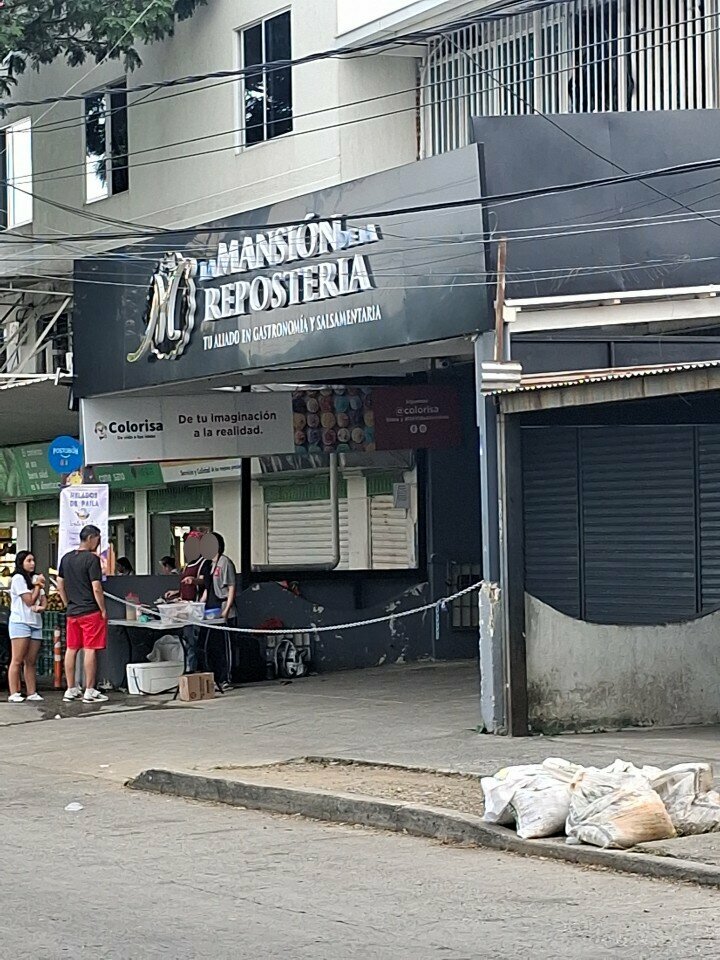 Satış ofisi The Mansion of Pastry, Cali, foto