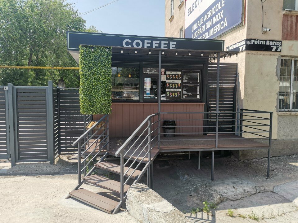 Al götür kahve Coffee, Kişinev, foto