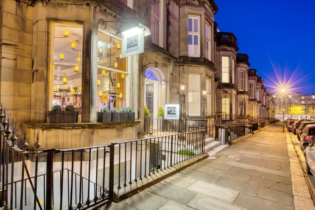 Otel No. 32 Hotel, Edinburgh, foto