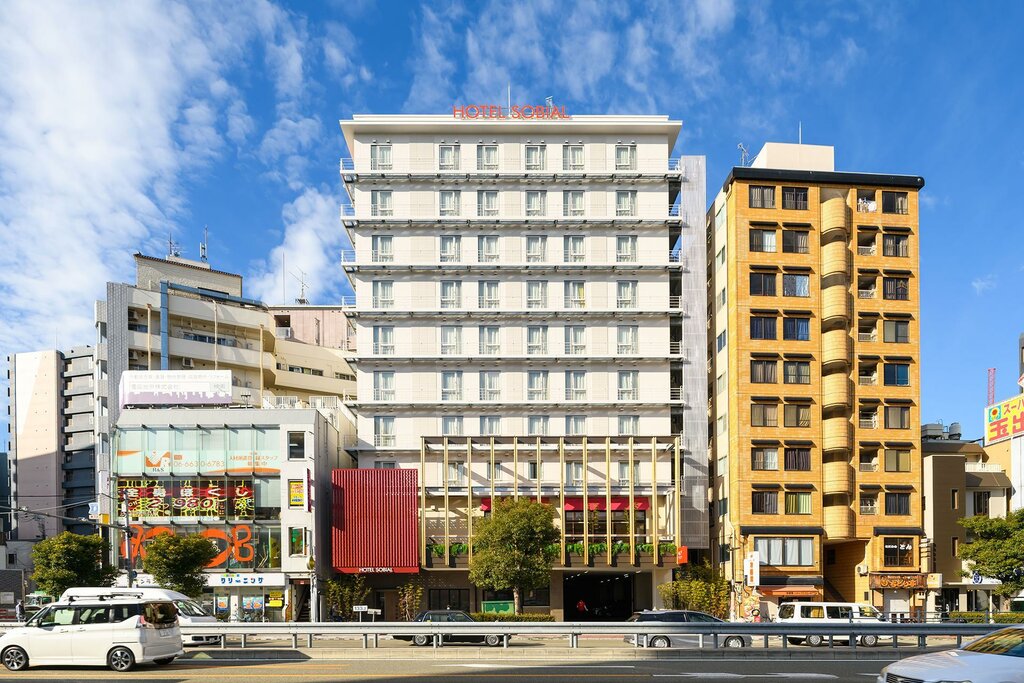 Otel Hotel Sobial Namba Daikokucho, Osaka, foto