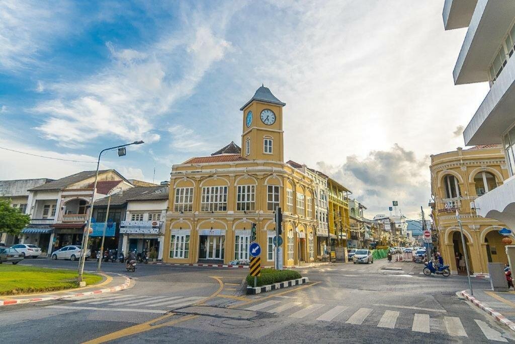 Otel Chinotel, Phuket, foto