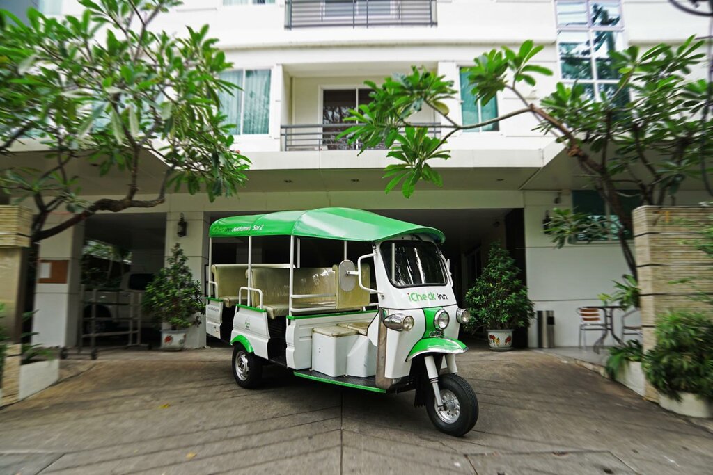 Otel ICheck inn Residence soi 2, Bangkok, foto