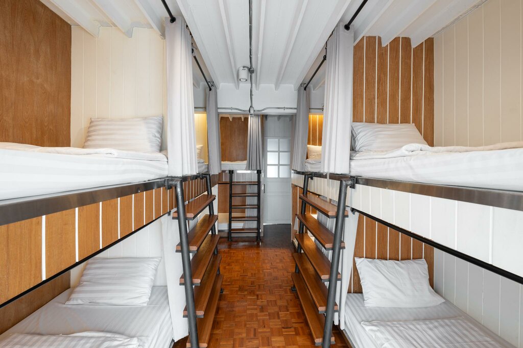 Otel Bed Addict Hostel, Chiang Mai, foto