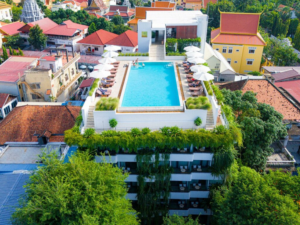 Otel Penh House Jungle Addition, Phnom Penh, foto