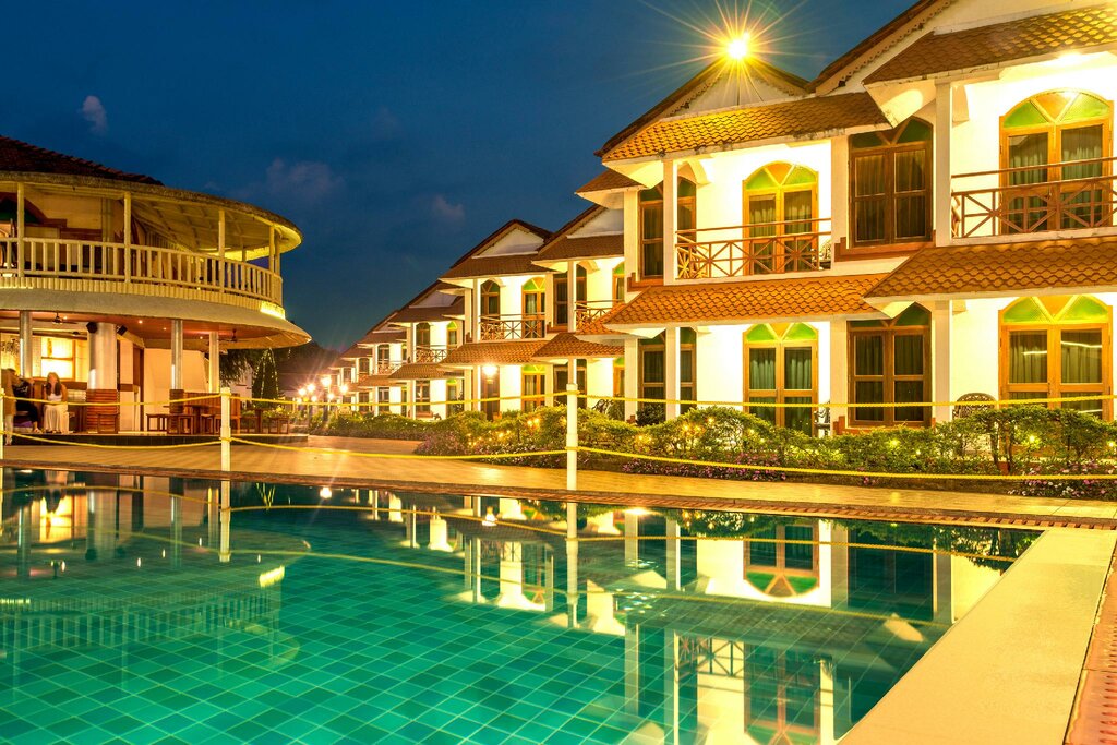 Otel Nanu Beach Resort &Spa Betalbatim, Goa, foto