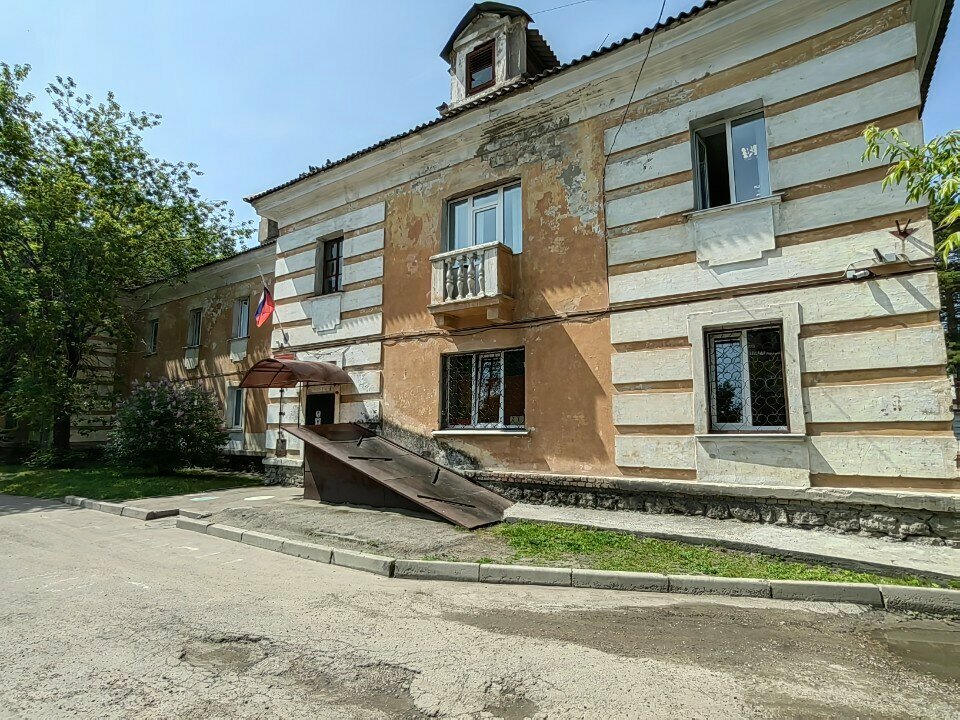 Yüksekokul Ангарский медицинский колледж, корпус № 2, Angarsk, foto