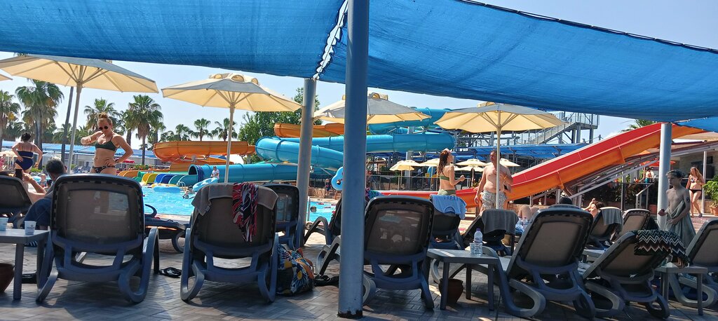 Su parkı Su parkı, Manavgat, foto