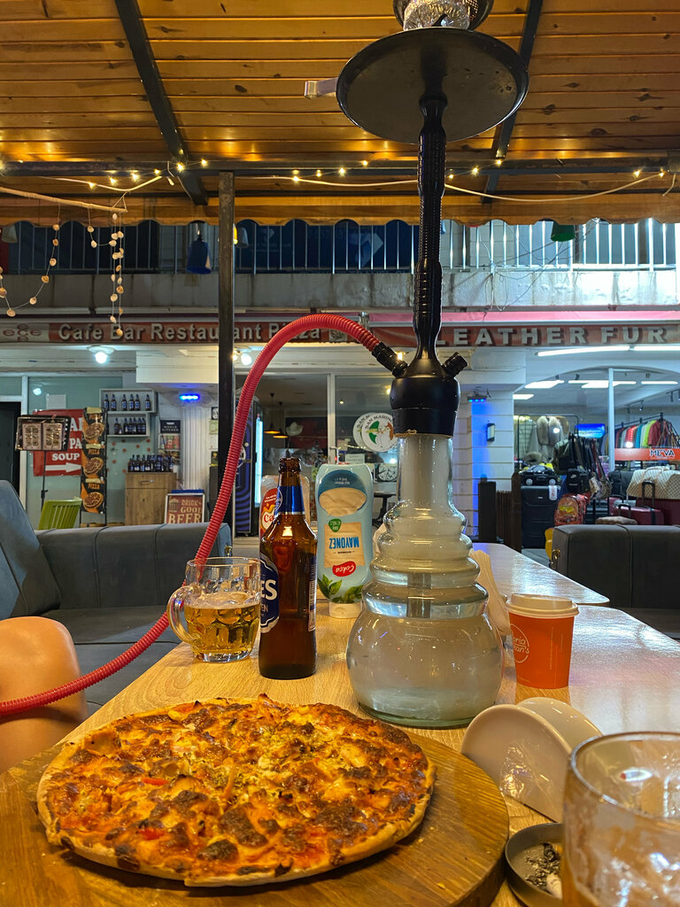 Restoran Ece Cafe Bar, Antalya, foto