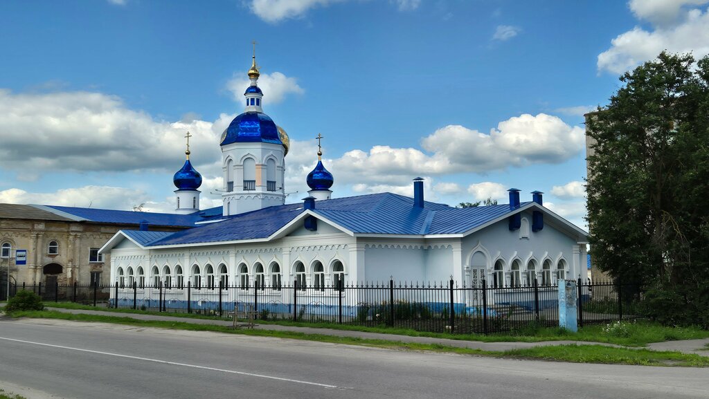 Manastır Тихвино-Богородицкий монастырь, Kirsanov, foto
